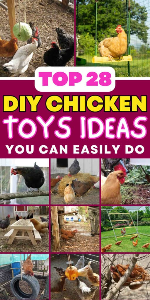 28 DIY Chicken Toy ideas That Are Easy To Make