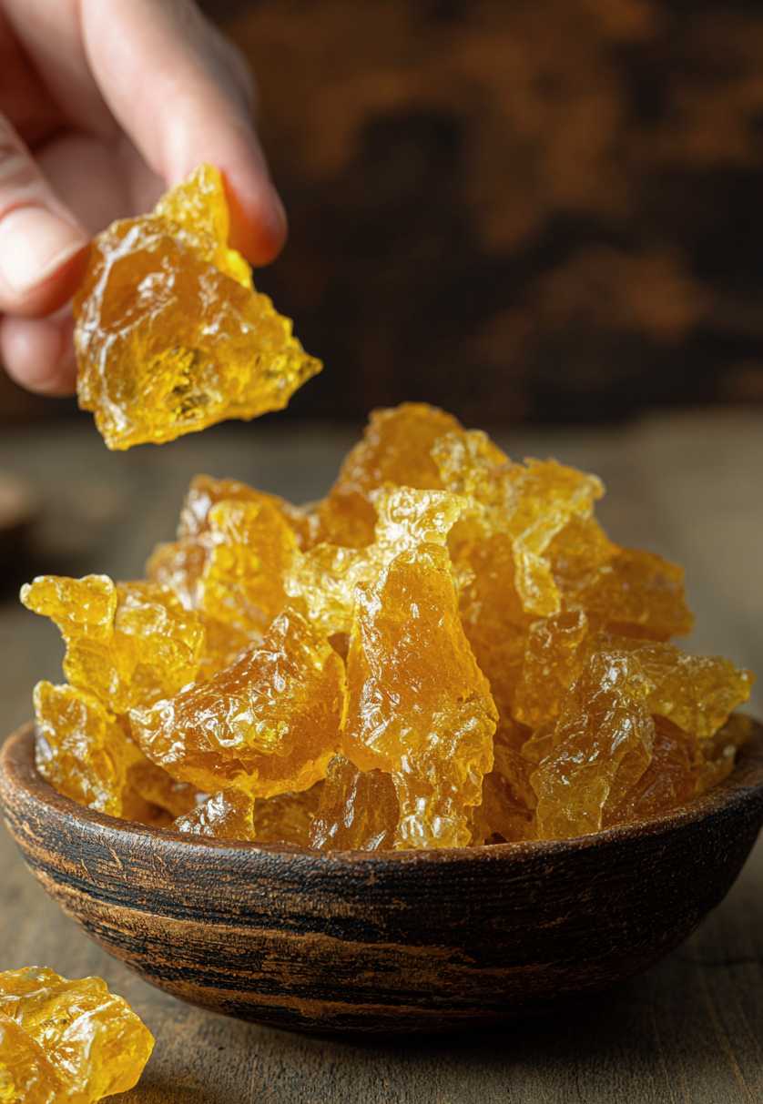 Easy Homemade Ginger Chews with Fresh Ginger