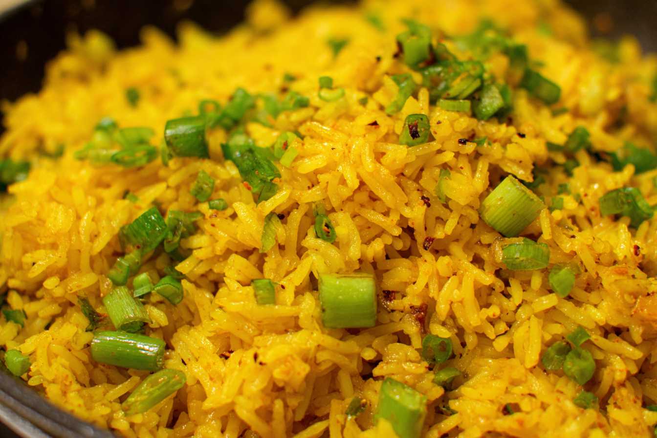 Java Rice with Southeast Asian Aromatics