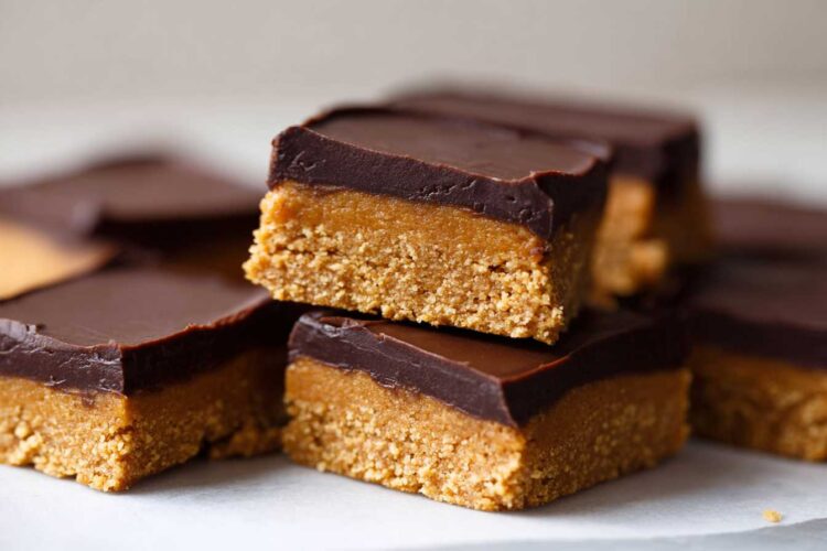 No Bake Keto Peanut Butter Bars